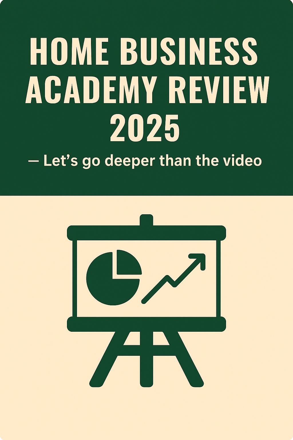 Home Business Academy Review 2026 - Secret Truth About HBA Revealed