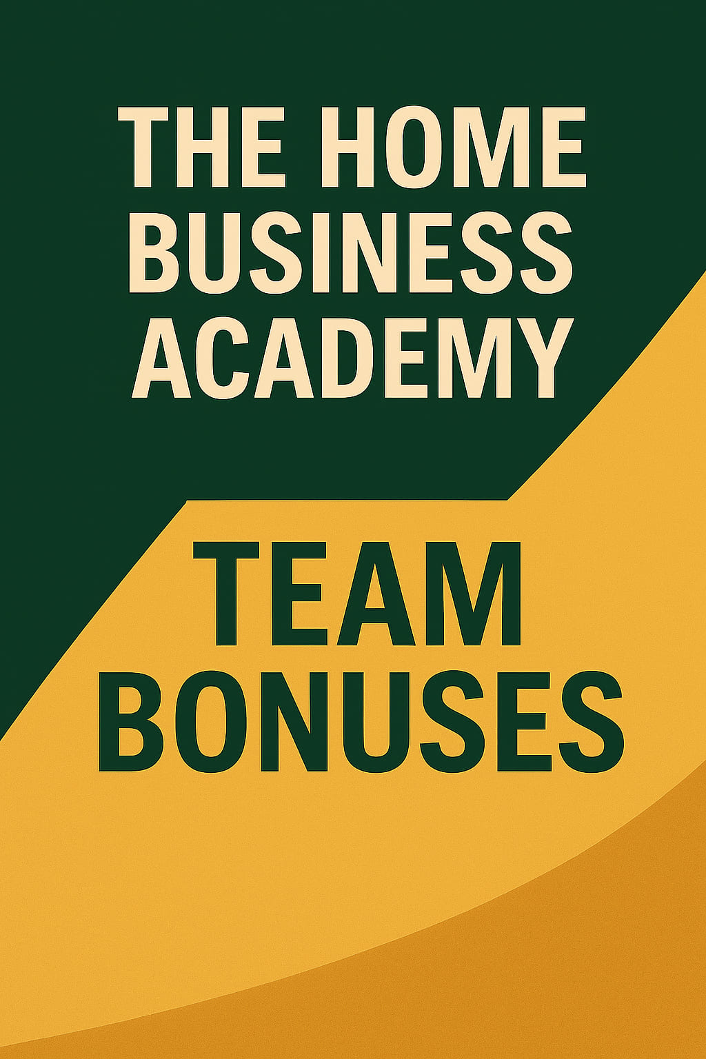The Home Business Academy Team Bonuses The Complete Breakdown Of What ...